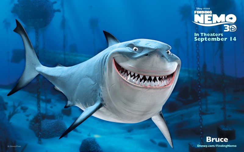 Imagen - Bruce - Finding Nemo.png | Pixar Wiki | FANDOM powered by Wikia