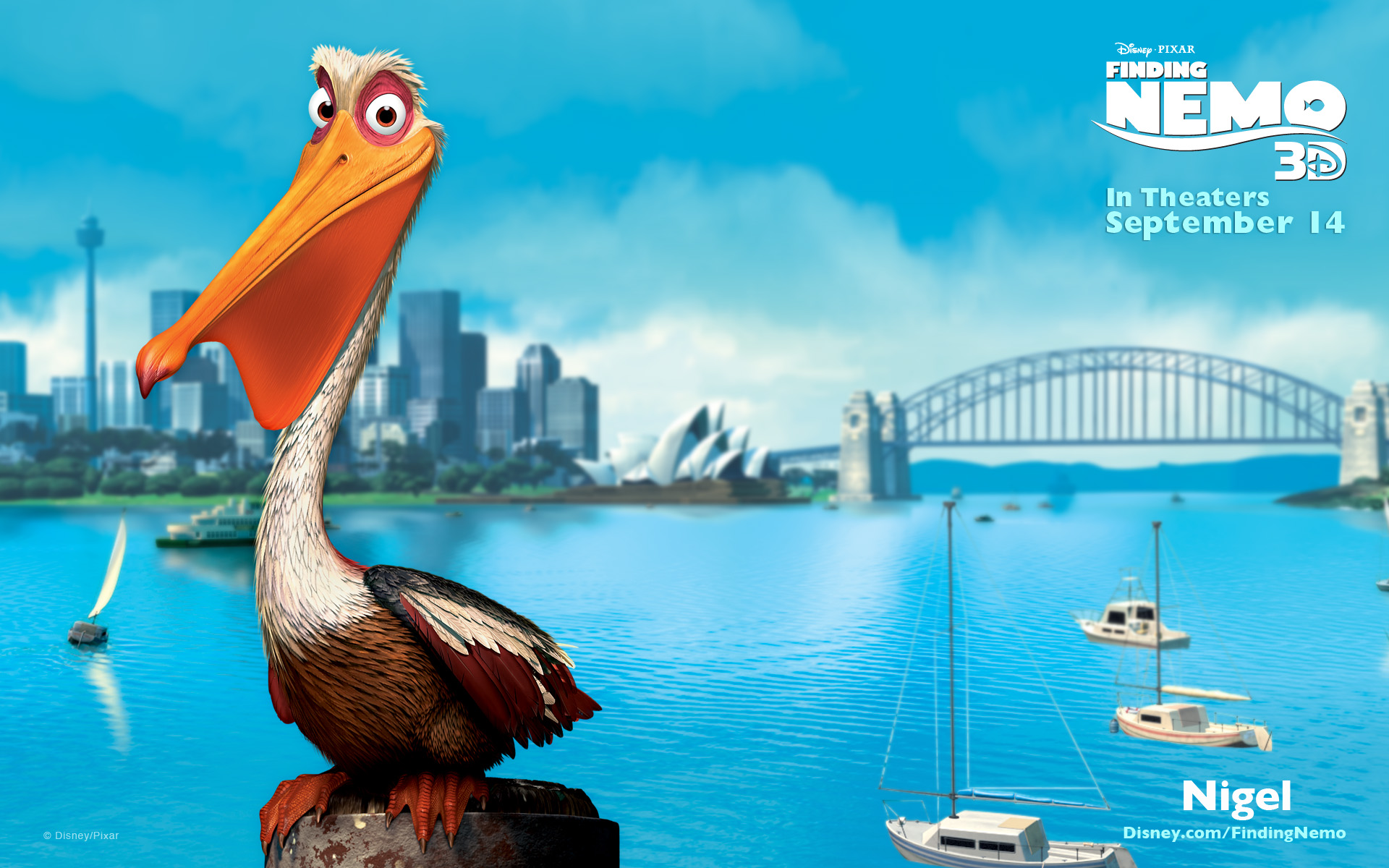 Nigel (Finding Nemo) | Pixar Wiki | Fandom Nigel (Finding Nemo) | Pixar Wiki | Fandom