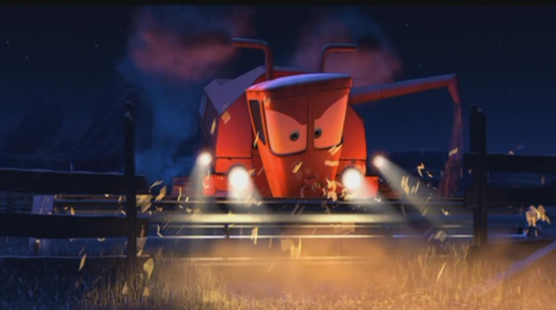 Image - Frank at the Fence.jpg | Pixar Wiki | FANDOM powered by Wikia