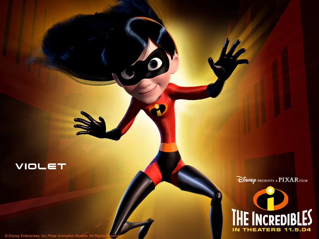Imagen - Violet Parr - The Incredibles.png | Pixar Wiki | FANDOM ...
