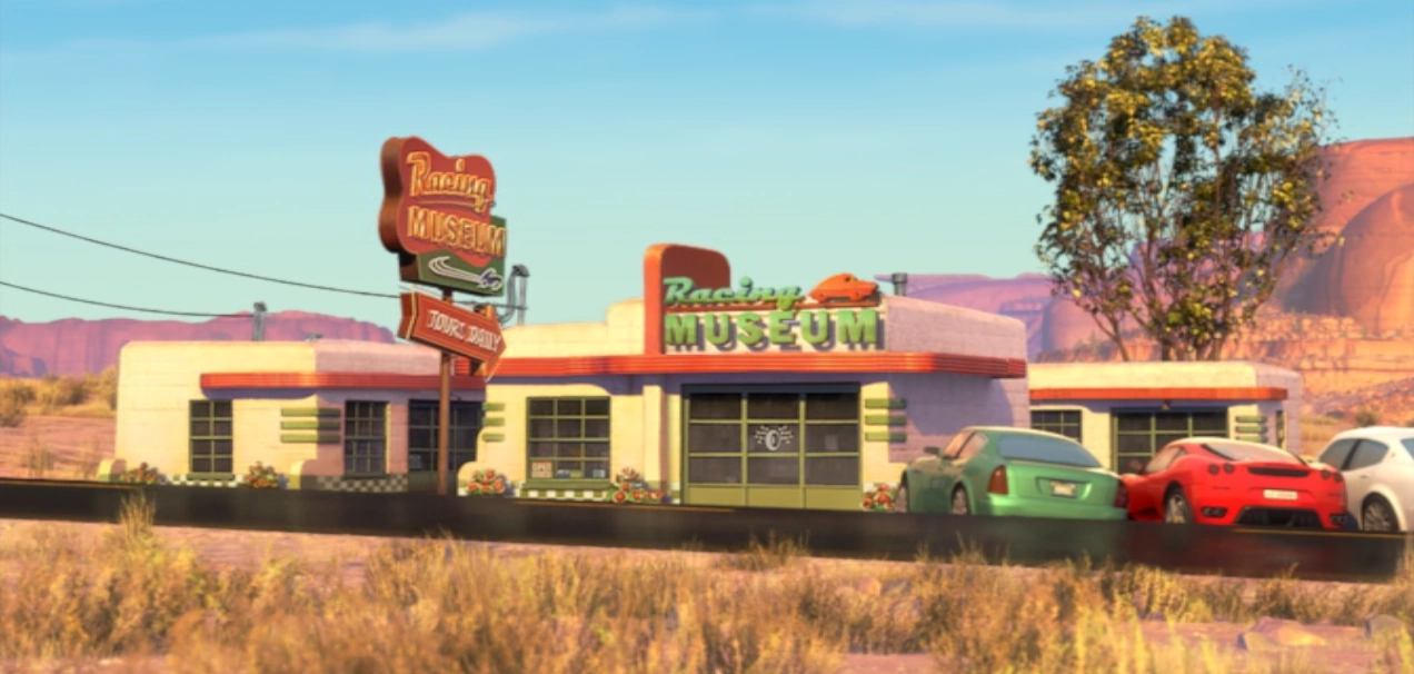 Racing Museum | Pixar Wiki | FANDOM powered by Wikia