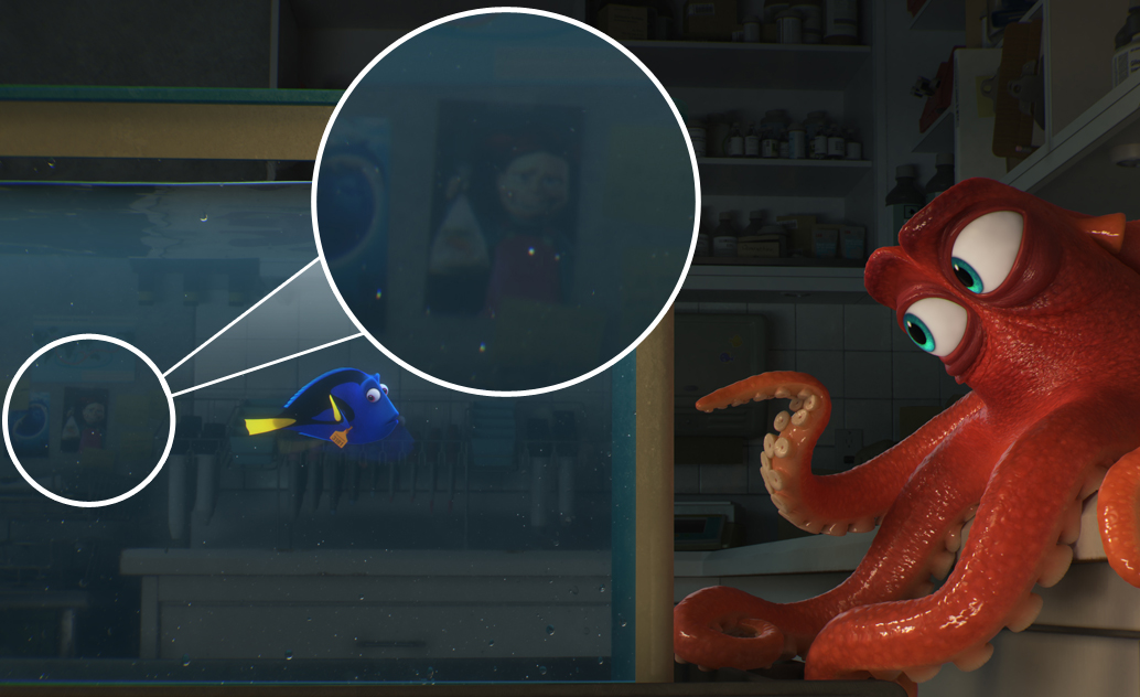 Finding Dory Trivia | Pixar Wiki | Fandom Finding Dory Trivia | Pixar Wiki | Fandom
