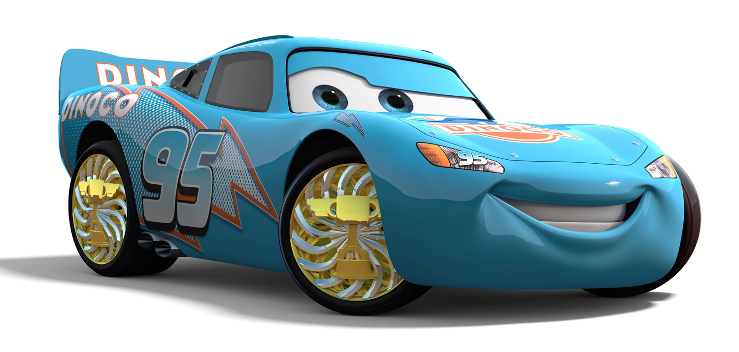Image - Lightning mcqueen bling bling cars.png | Pixar Wiki | FANDOM ...