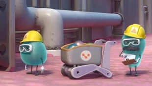 Abstract Thought Mind Workers | Pixar Wiki | Fandom