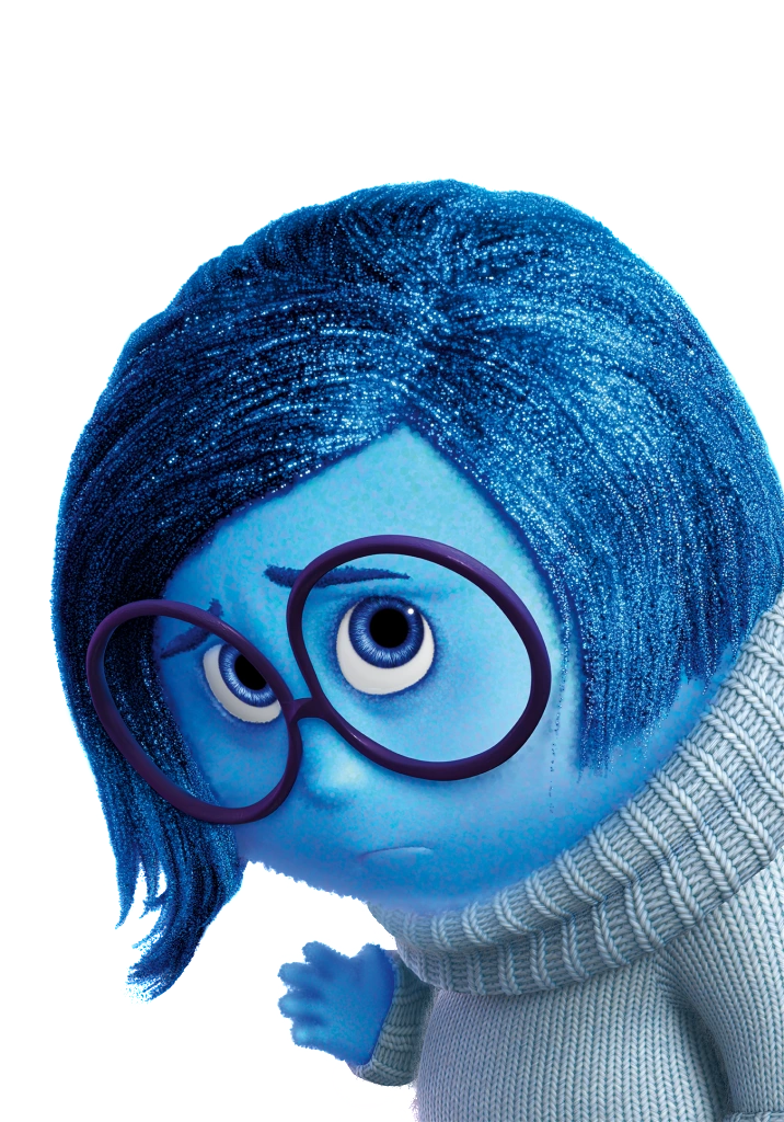 Imagen - Tristeza - Inside Out.png | Pixar Wiki | FANDOM powered by Wikia