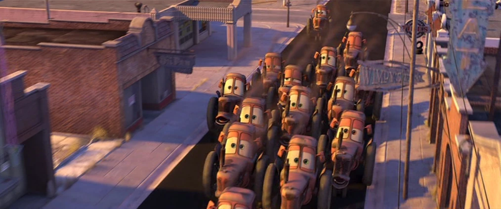 Image - Tractors.jpg | Pixar Wiki | FANDOM powered by Wikia
