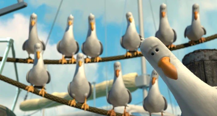 Seagulls | Pixar Wiki | FANDOM powered by Wikia