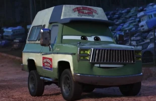 Roscoe | Pixar Wiki | Fandom