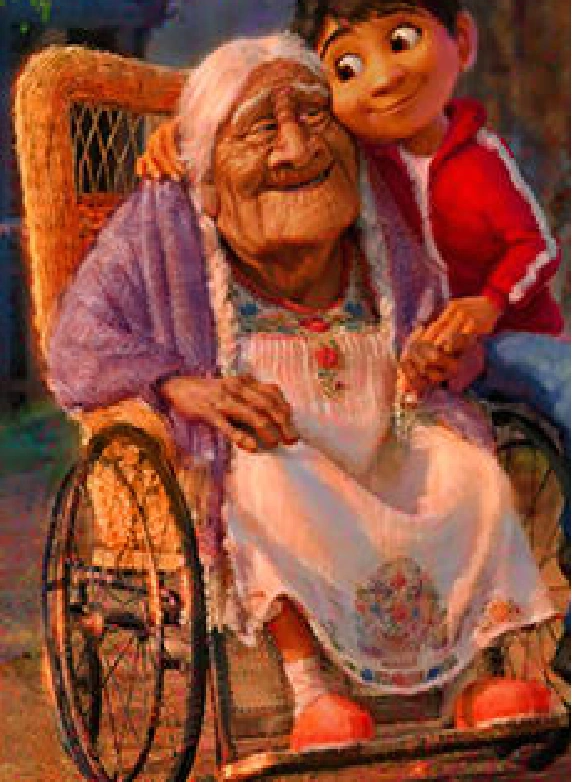 Image Abuelita Png Pixar Wiki Fandom Powered By Wikia