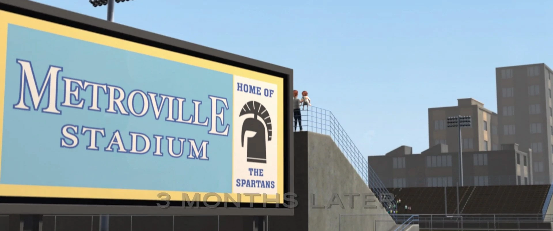 Metroville Stadium | Pixar Wiki | Fandom