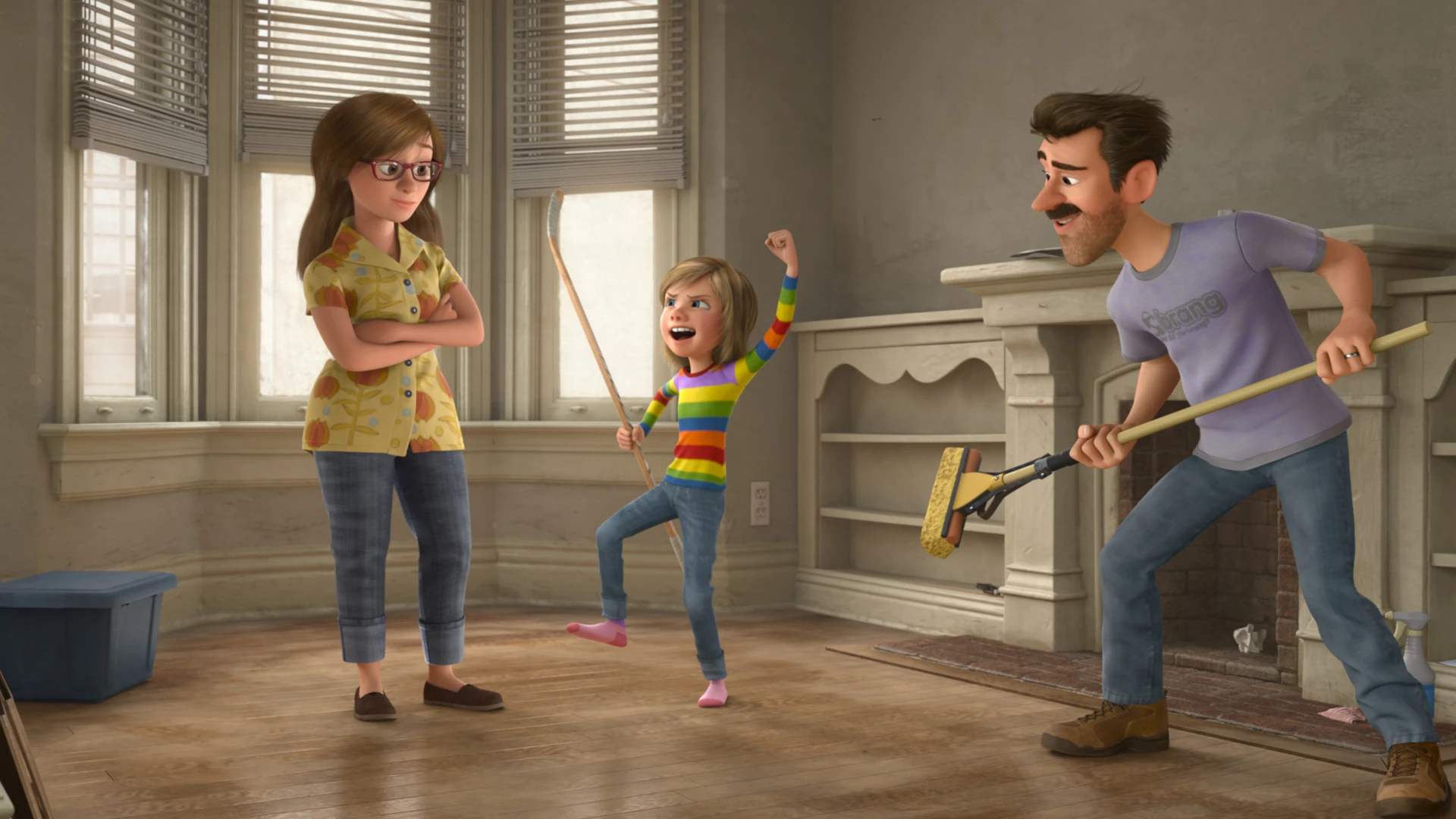Image - Inside-Out-Riley-Family.jpg | Pixar Wiki | FANDOM powered by Wikia