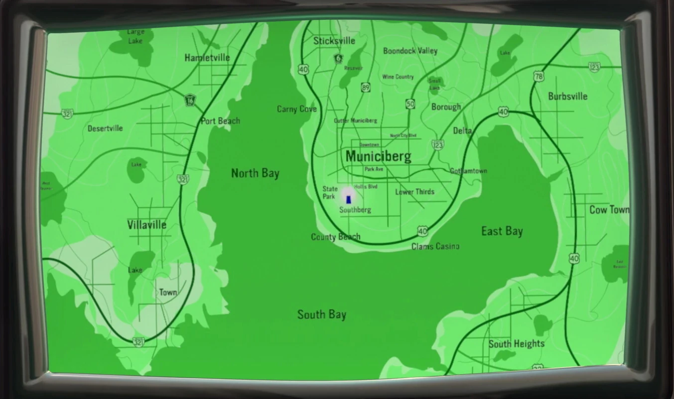 Municiberg | Pixar Wiki | FANDOM powered by Wikia