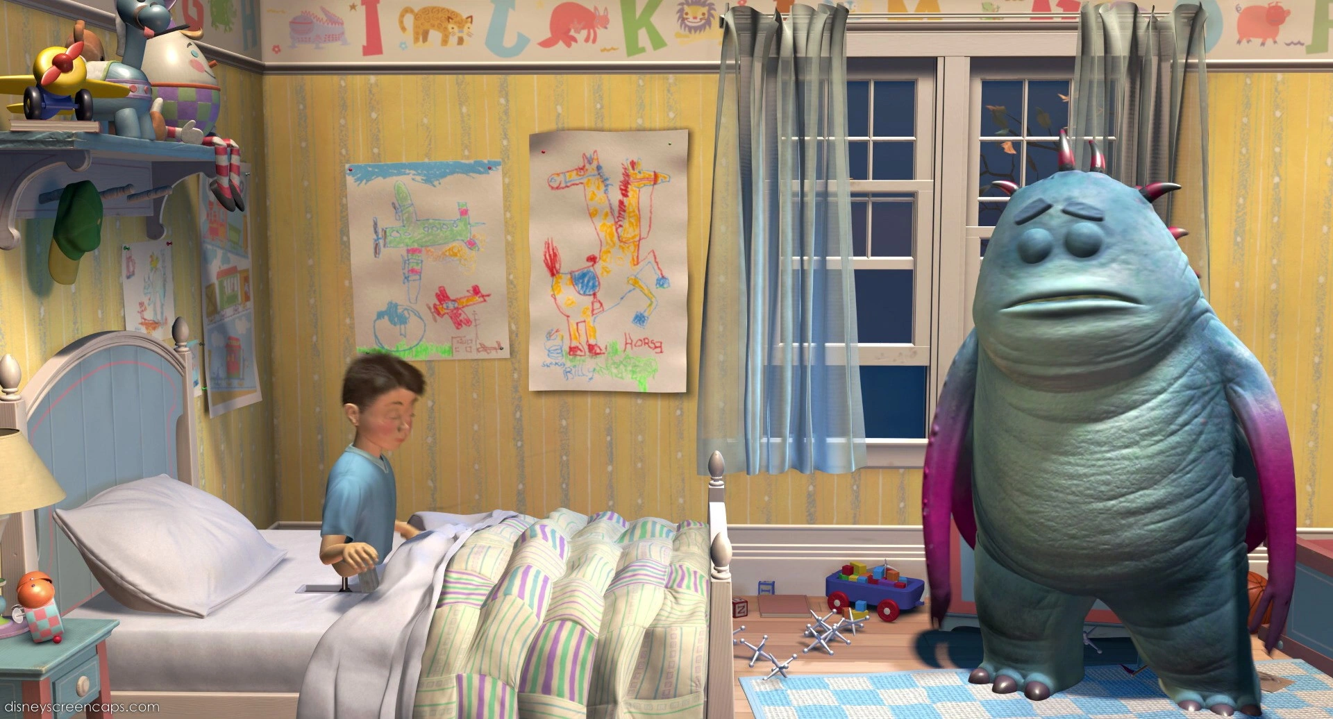Image - Monsters Inc Screen 001.png | Pixar Wiki | FANDOM powered by Wikia