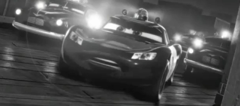 Lightning Mcqueen Ghost