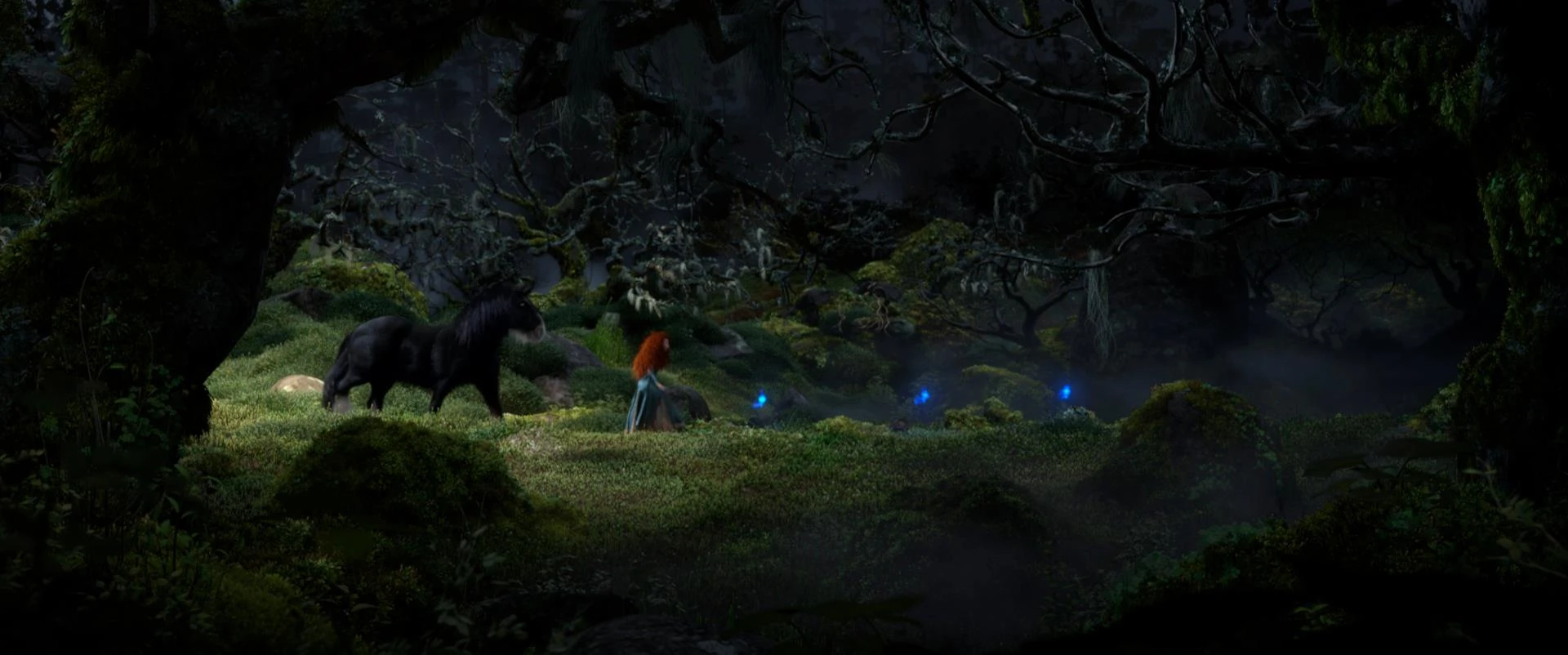 Image - Brave forest render.jpg | Pixar Wiki | FANDOM powered by Wikia