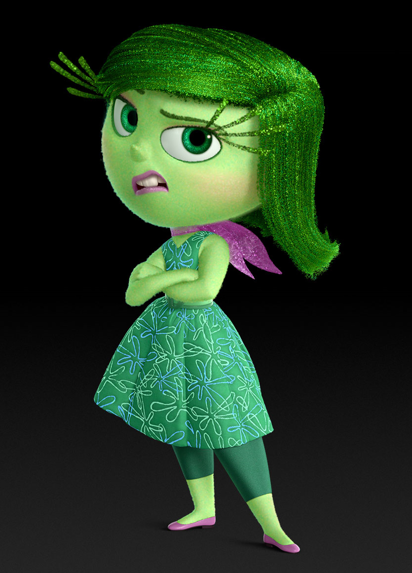 Image Inside Out Disgust Posecropped Pixar Wiki Fandom Powered By Wikia