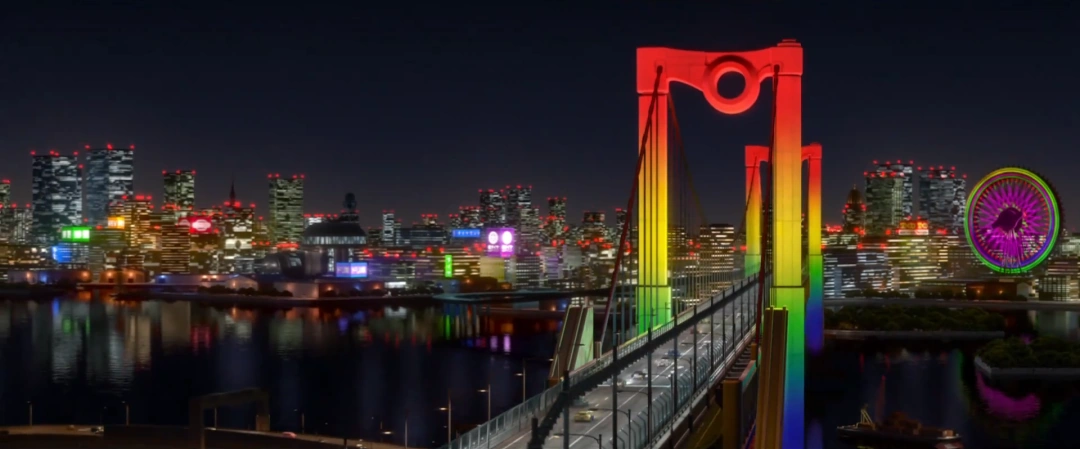 Image - Cars 2 tokyo bridge.png | Pixar Wiki | FANDOM powered by Wikia