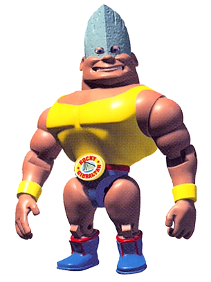 Rocky Gibraltar | Pixar Wiki | Fandom