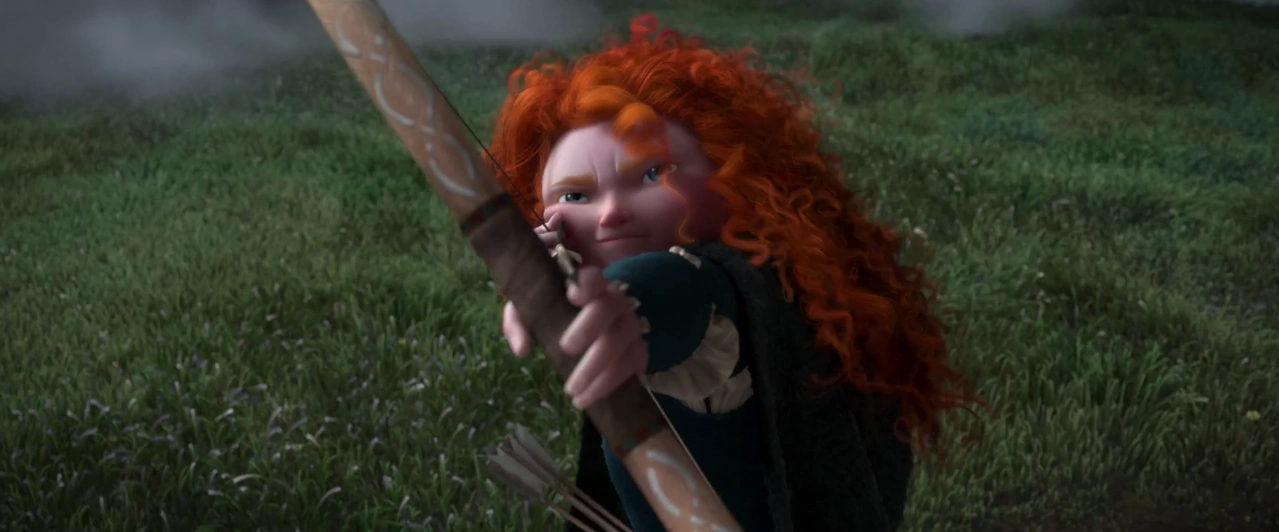 Image - Merida aiming bow&arrow.png | Pixar Wiki | FANDOM powered by Wikia