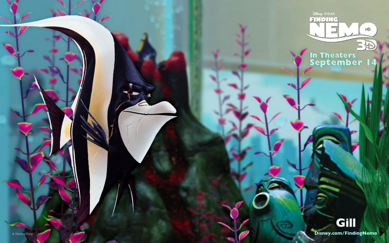 Imagen - Gill - Finding Nemo.png | Pixar Wiki | FANDOM powered by Wikia