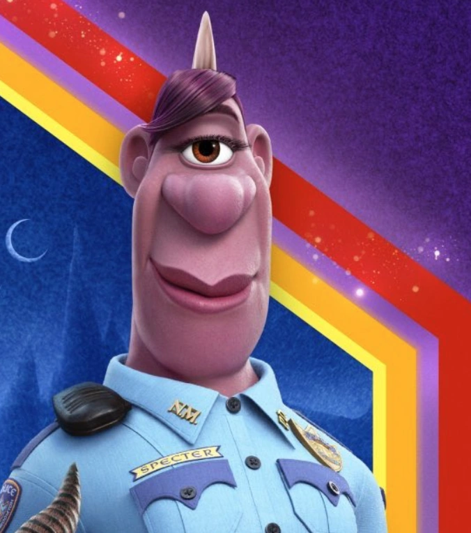 Specter | Pixar Wiki | Fandom