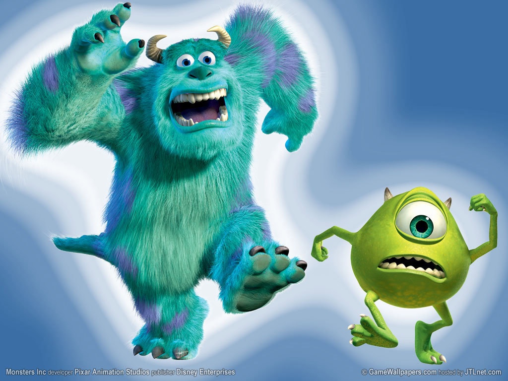 Image Mike Wazowski And Sulley 004 Pixar Wiki Fandom Powered By Wikia