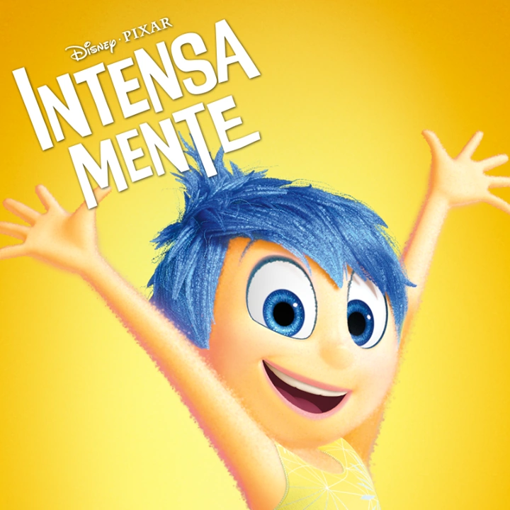 Imagen - Alegria - Intensa-Mente - Poster para America Hispana.png ...