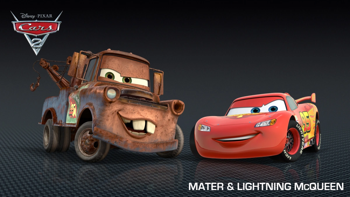 Imagen - Mate y el Rayo McQueen - Cars 2.png | Pixar Wiki | FANDOM ...