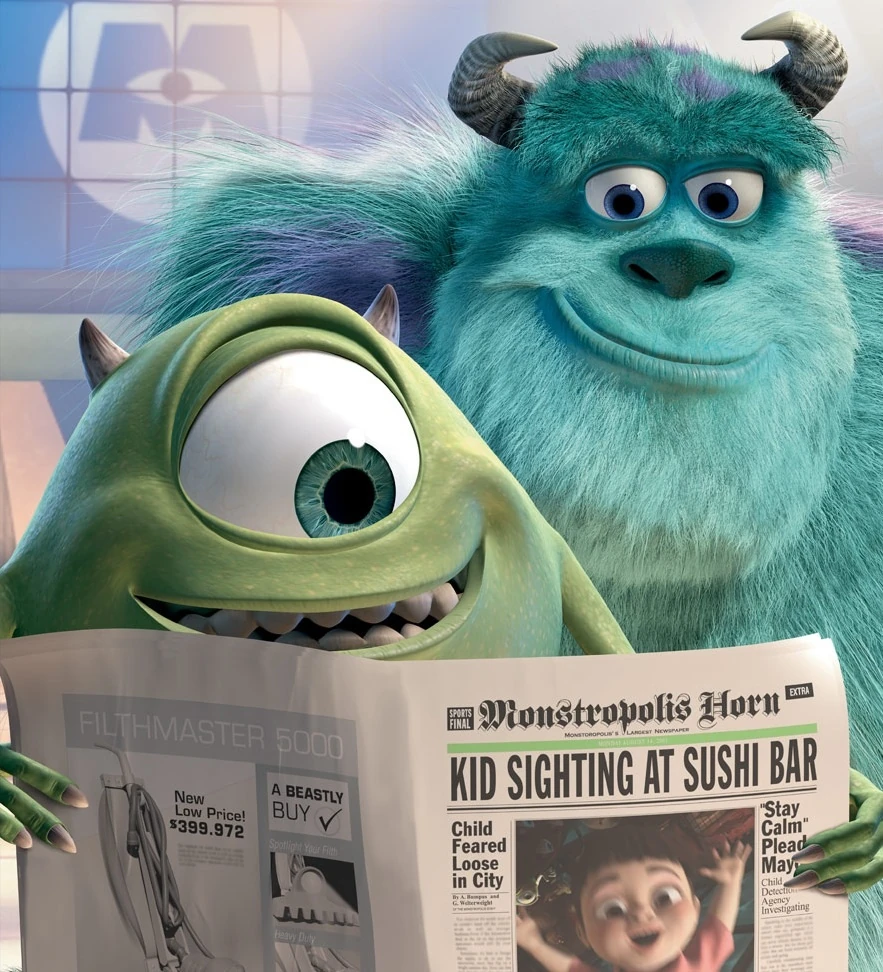 Image - Mike and Sulley 003.jpg | Pixar Wiki | FANDOM powered by Wikia