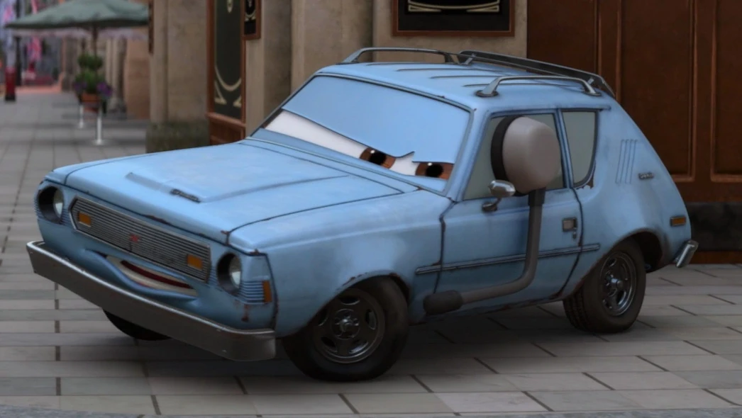 George Gremlin | Pixar Cars Fanon Wiki | Fandom