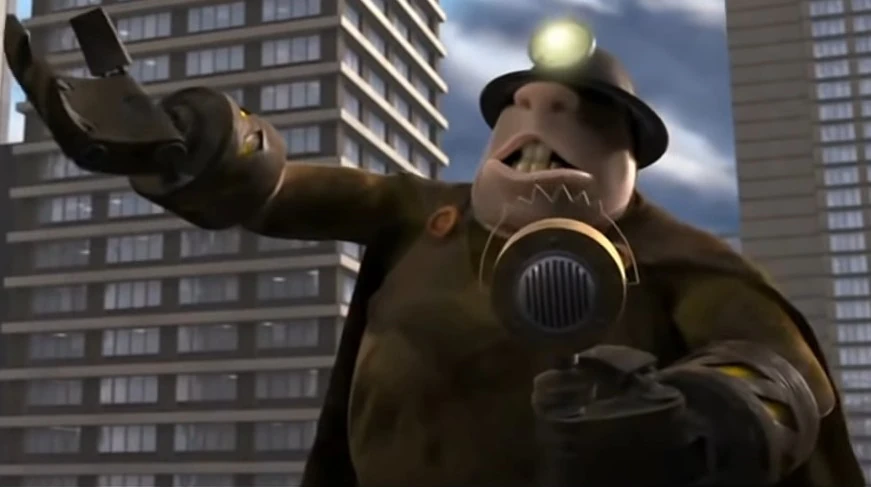 Underminer | Pixar Villains Wiki | Fandom