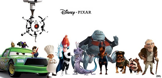 Image - Pixar villains hopper randall.jpg | Pixar Villains Wiki ...