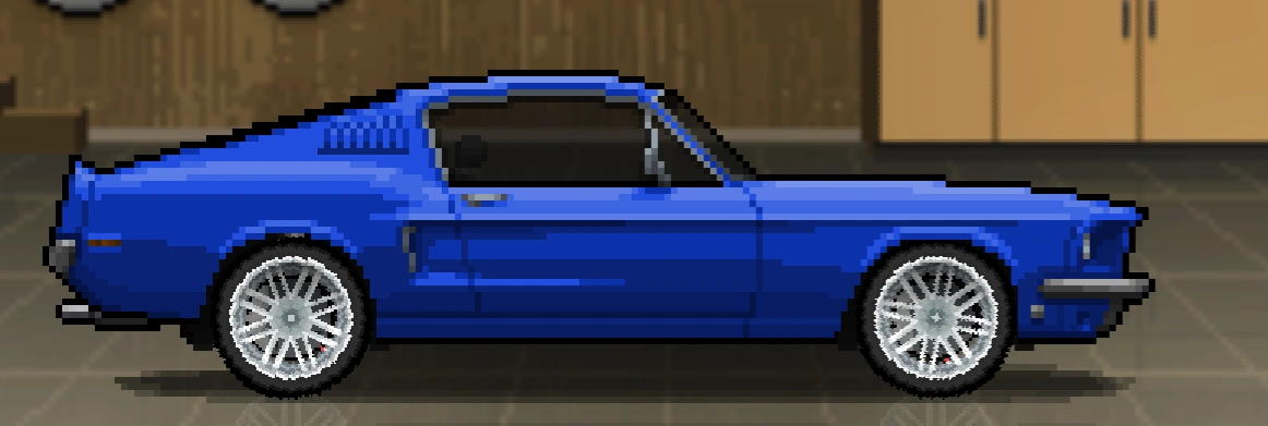 Ford Mustang GT 2+2 Fastback (1968) | Pixel Car Racer Wikia | Fandom