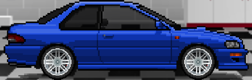 Subaru Impreza 22B | Pixel Car Racer Wikia | Fandom