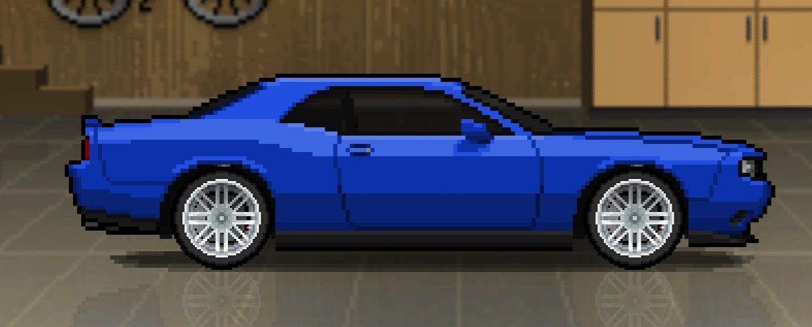 Dodge Challenger SRT 392 (2016) | Pixel Car Racer Wikia | Fandom