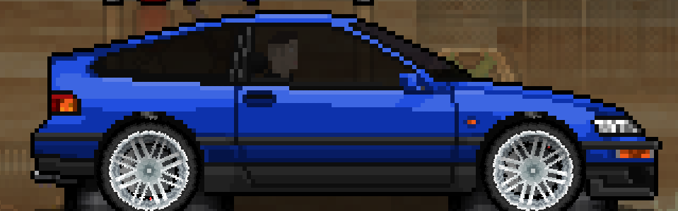 Honda CRX | Pixel Car Racer Wikia | Fandom