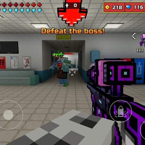 Void Ray Rifle | Pixel Gun Wiki | Fandom