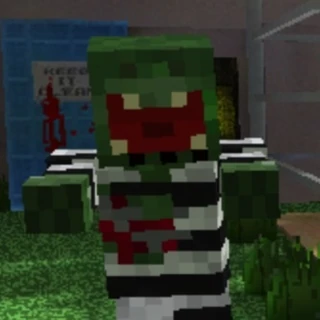 Crook Zombie | Pixel Gun Wiki | FANDOM powered by Wikia