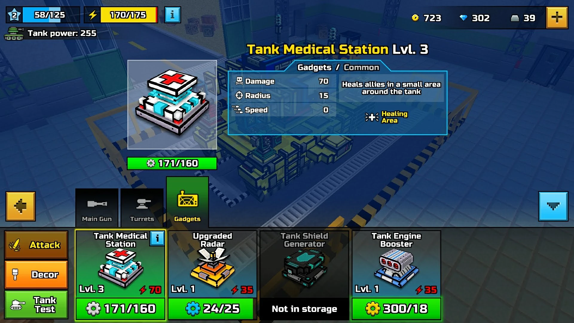 Tank Medical Station | Pixel Gun Wiki | Fandom