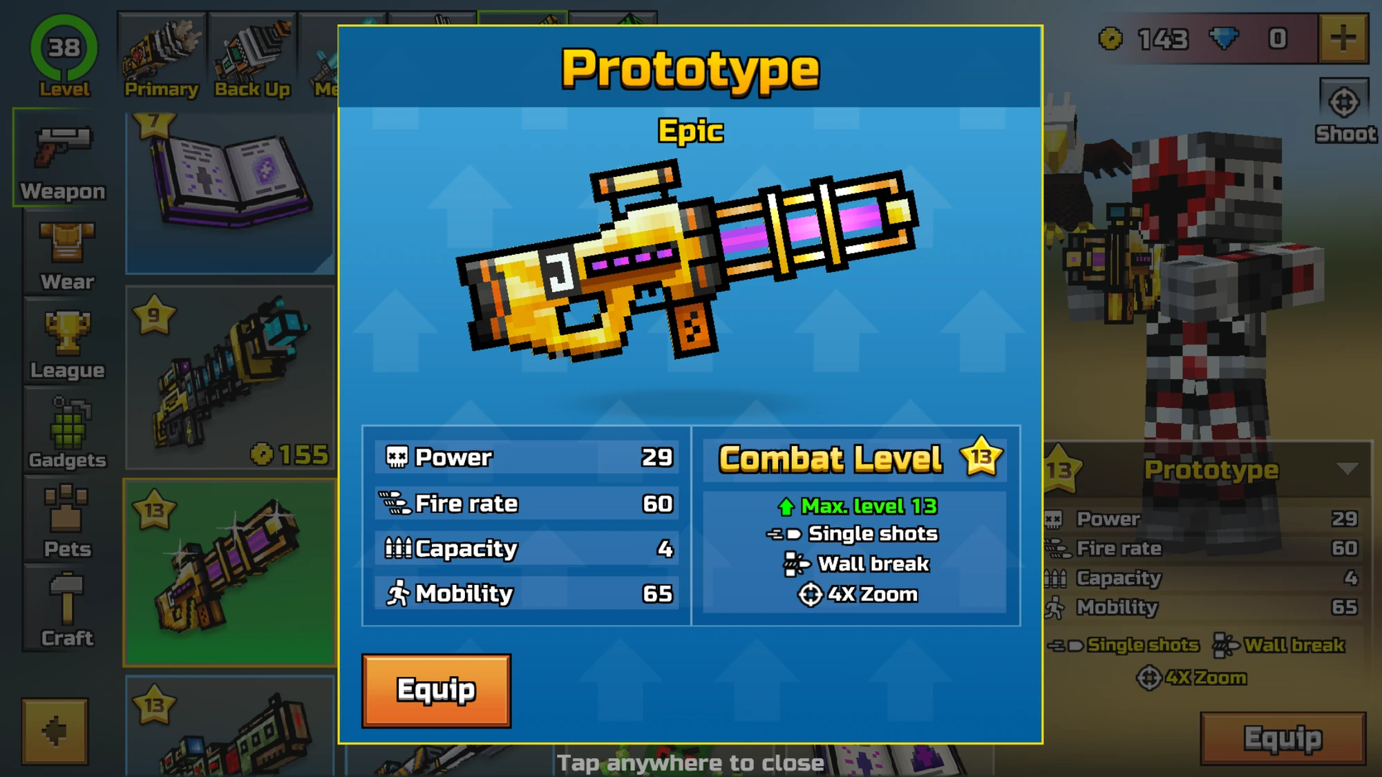 Prototype Up2 | Pixel Gun Wiki | FANDOM powered by Wikia
