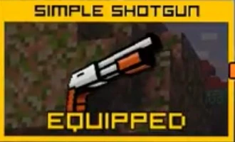 Simple Shotgun | Pixel Gun Wiki | FANDOM powered by Wikia