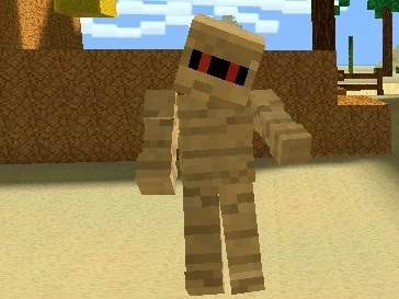 Pixel gun 3d Mumie Minecraft Mob Skin