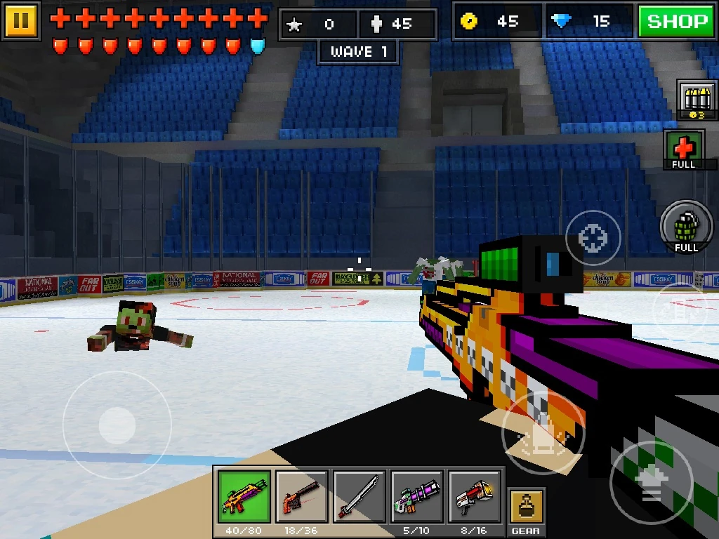 Health Bar (PG3D) | Pixel Gun Wiki | FANDOM powered by Wikia