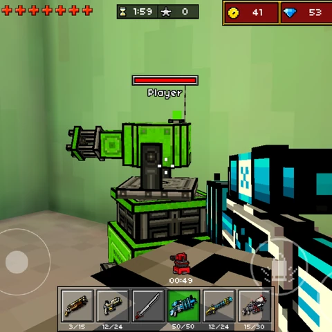 Turret (PG3D) | Pixel Gun Wiki | Fandom