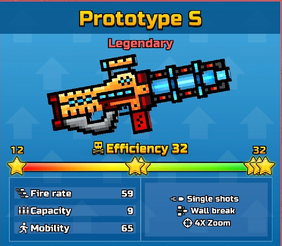 Prototype S | Pixel Gun Wiki | FANDOM powered by Wikia
