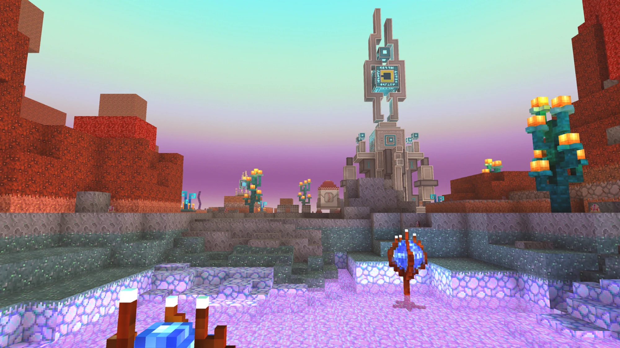 Alien Planet (Map) | Pixel Gun Wiki | Fandom