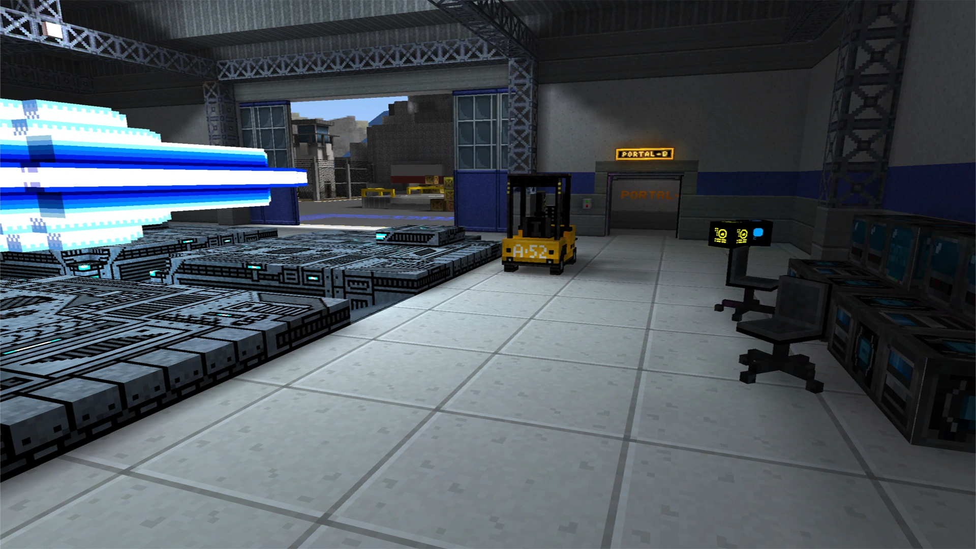 Area 52 (PGW Multiplayer Map) | Pixel Gun Wiki | Fandom