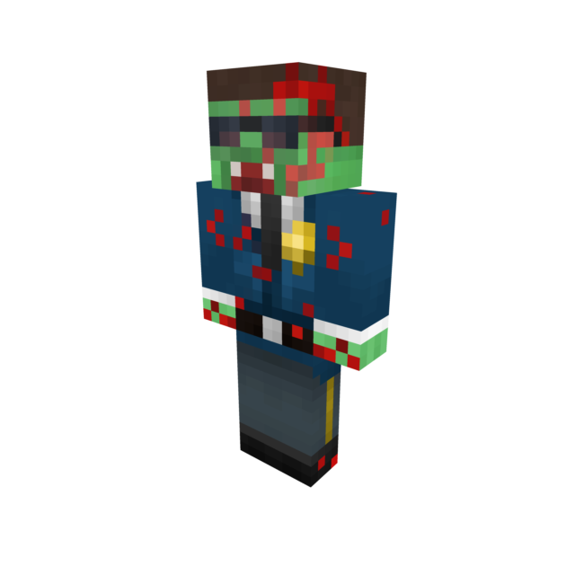 Policeman Zombie | Pixel Gun Wiki | FANDOM powered by Wikia