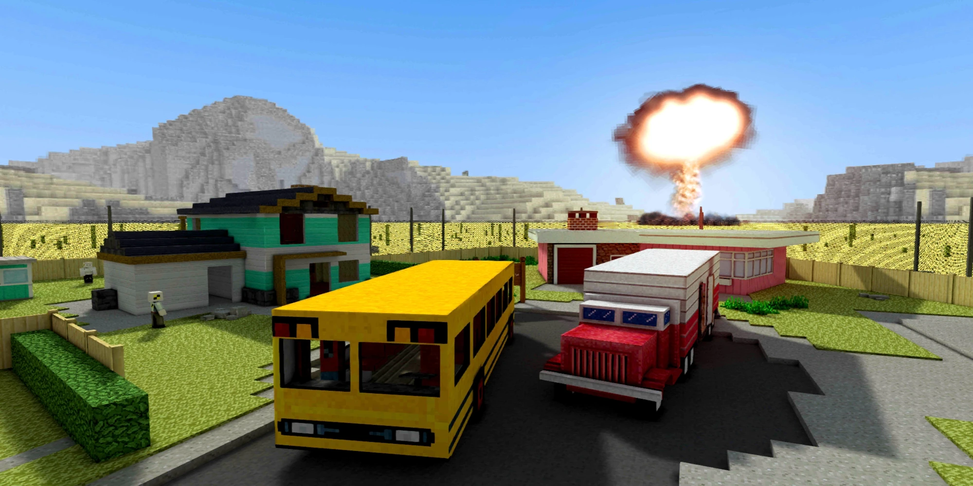 Nuclear City | Pixel Gun Wiki | Fandom