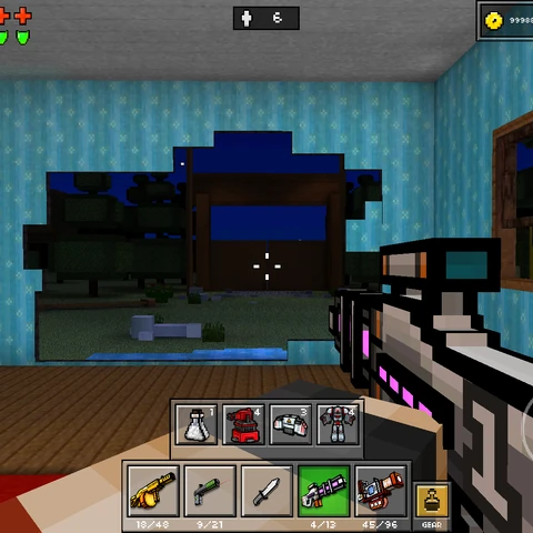 Prototype (PG3D) | Pixel Gun Wiki | FANDOM powered by Wikia